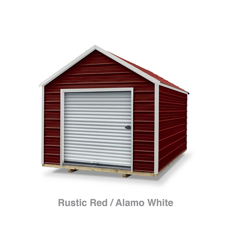 Roll Up Garage – Economy Shed